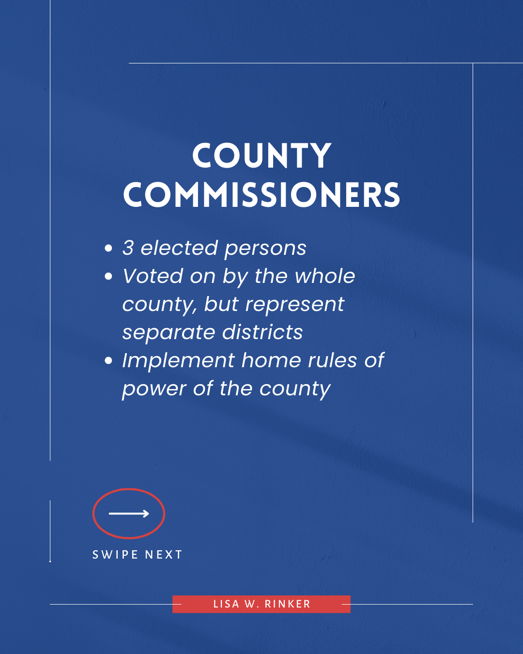 Elect Lisa Wittkamper Rinker for Madison County Commissioner in 2024 ...