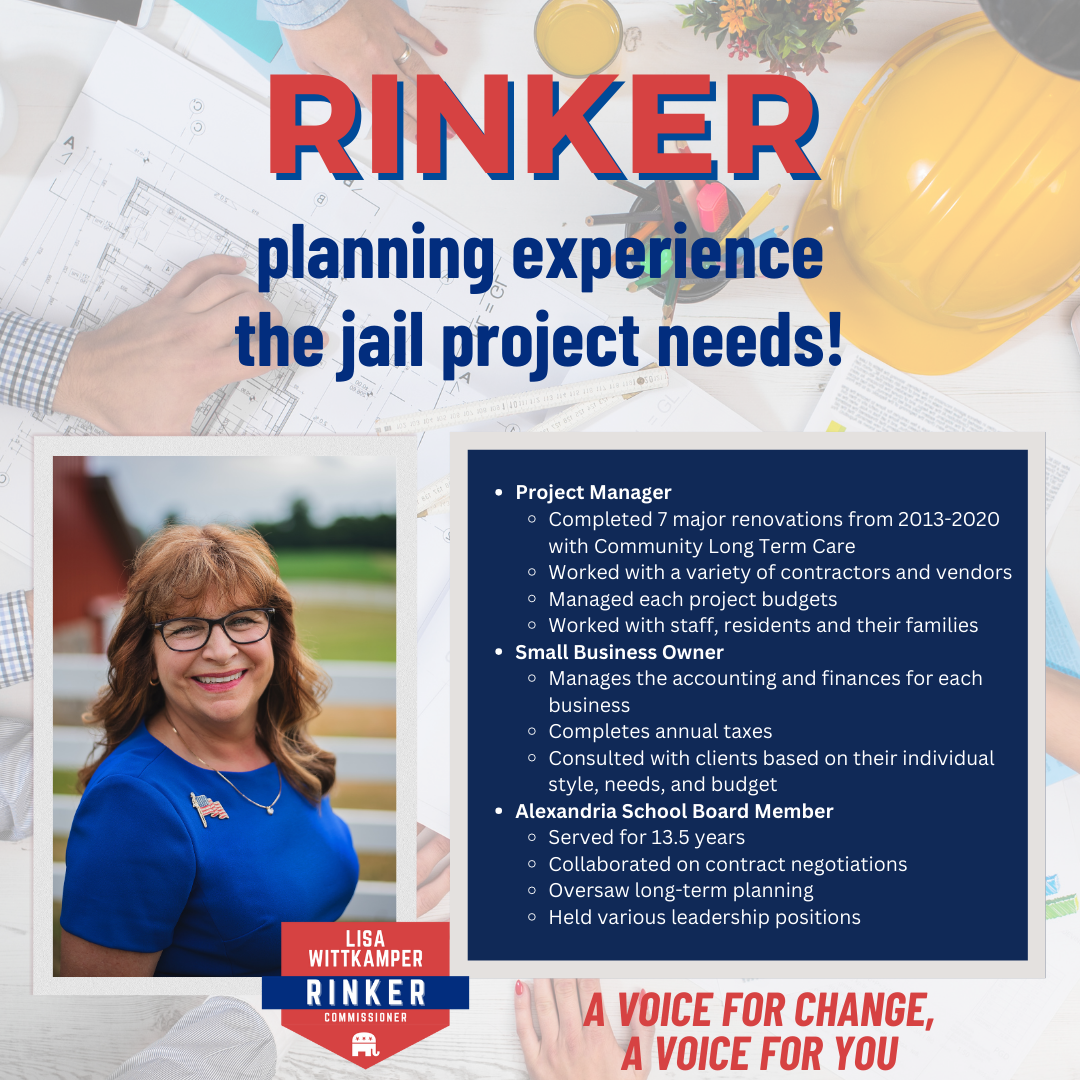 Elect Lisa Wittkamper Rinker for Madison County Commissioner in 2024 ...